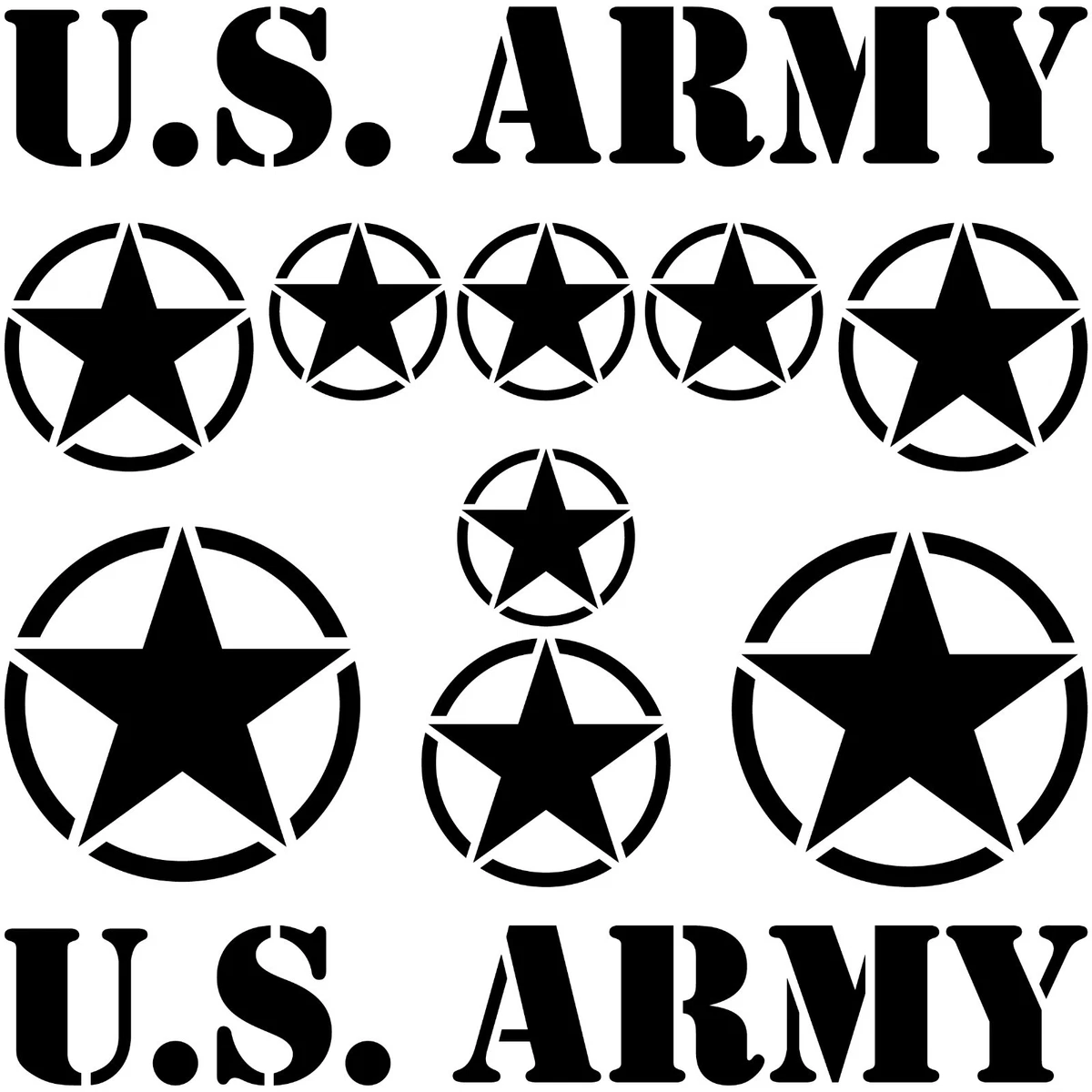 Army Star Tattoo
