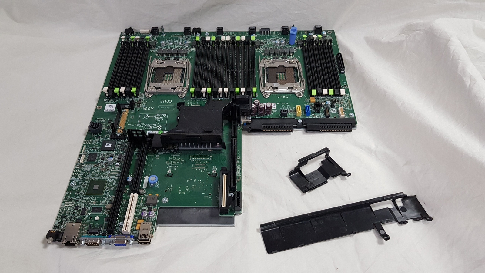 DAMAGED?? Dell 599V5 PowerEdge R730 R730XD Dual LGA2011-3 Motherboard ...