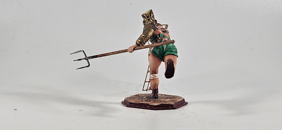 AeroArt St. Petersburg Collection #3110 Roman Gladiator Retiarius Net ...