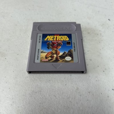Metroid II Return of Samus (Gameboy 1991) Nintendo Cart Only Action ...