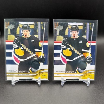 2025-26 Upper Deck Series 1 #135 Rickard Rakell Pittsburgh Penguins (2 ...