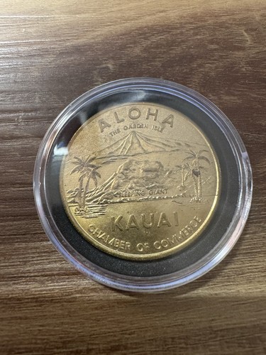 KAUAI DOLLAR HAWAII COIN / TOKEN PRINCE KUHIO / SLEEPING GIANT ...