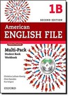 AMERICAN ENGLISH FILE SECOND EDITION: LEVEL 1 MULTI-PACK By Christina ...