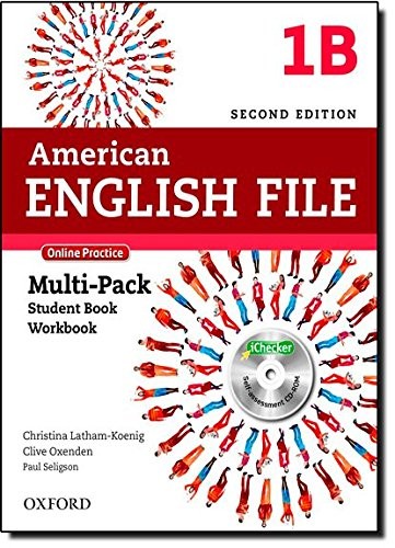 AMERICAN ENGLISH FILE SECOND EDITION: LEVEL 1 MULTI-PACK By Christina ...
