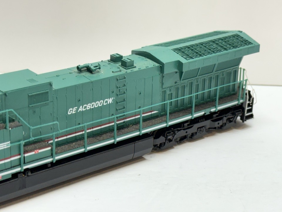 Ho Broadway Limited 2010 Green Machine GE AC6000CW #6000 W/Paragon2 DCC ...