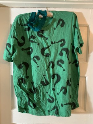 Batman And Robin Joker Costume Handmade Costume Question Green Shirt ...