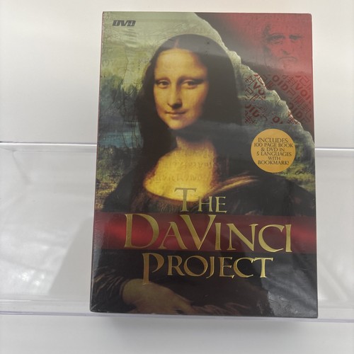 THE DAVINCI PROJECT DVD AND BOOK NEW SEALED | eBay