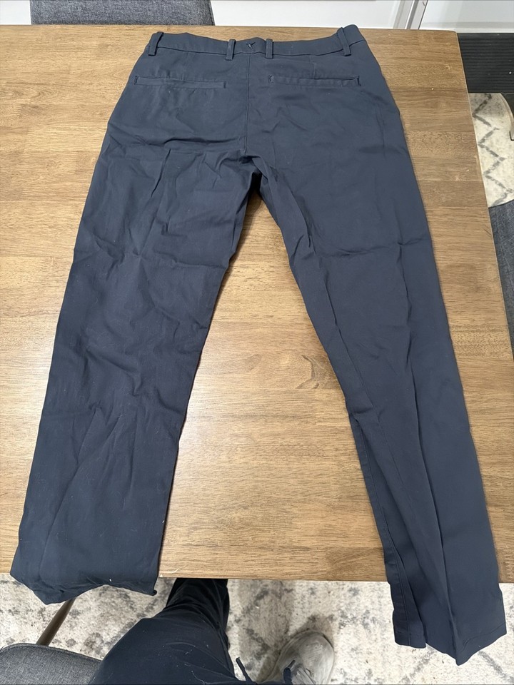 Bird Dogs Mens Gray Boomstick Pants 30x30 Golf Performance Neutral Golf ...