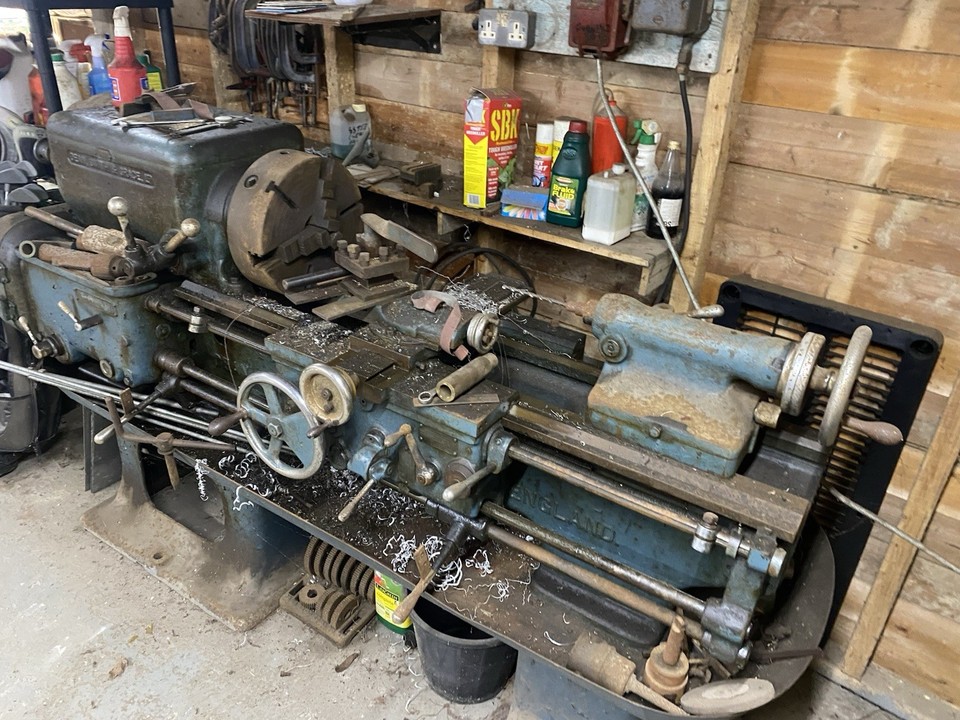 Dean Smith & Grace Lathe With A Selection Of Tools | eBay UK