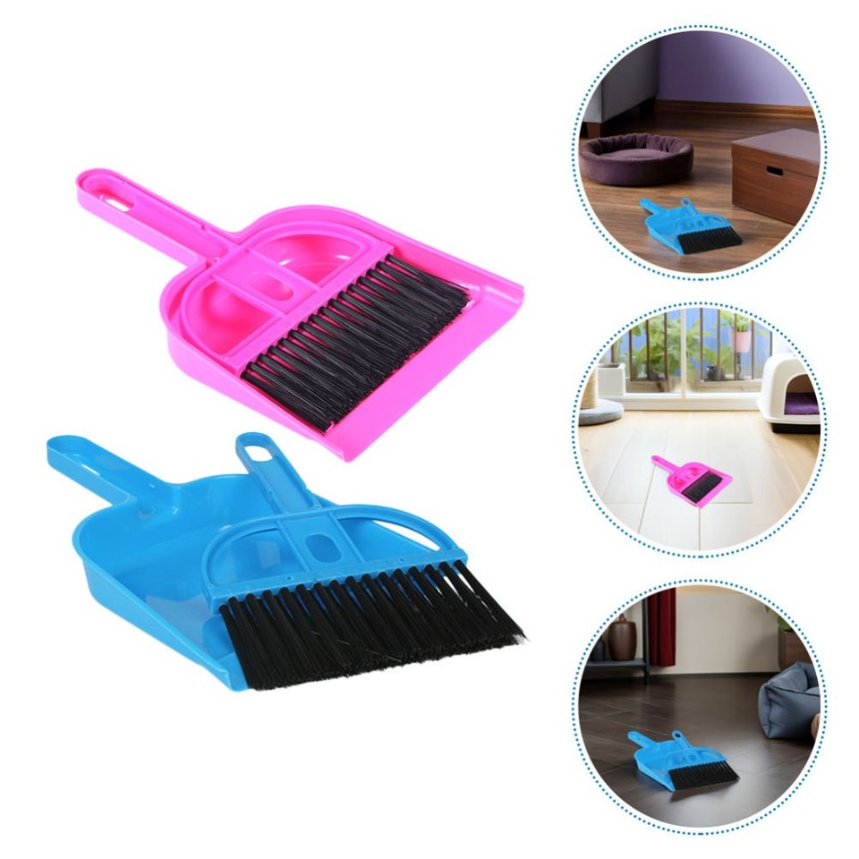 5 Sets Mini Dust Pan and Brush Cage Cleaning Cleaner for Hedgehogs | eBay