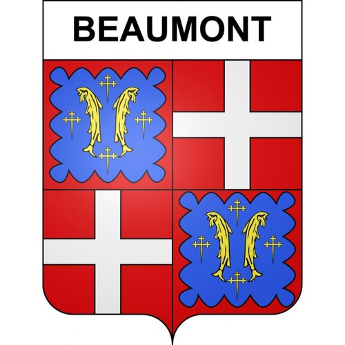 Beaumont 54 ville sticker blason écusson autocollant adhésif | eBay