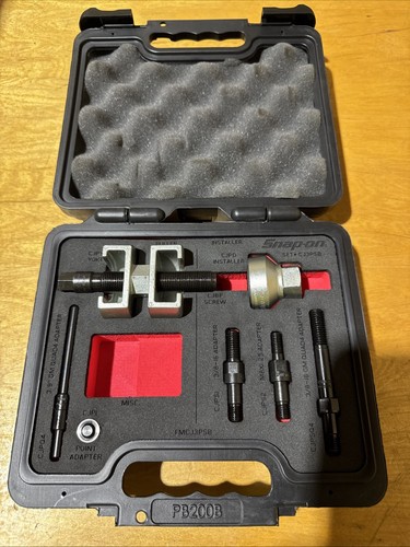 SNAP ON POWER STEERING AND ALTERNATOR PULLEY PULLER/INSTALLER MASTER ...