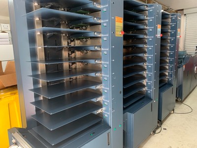 Collators & Bookletmakers - Booklet Maker