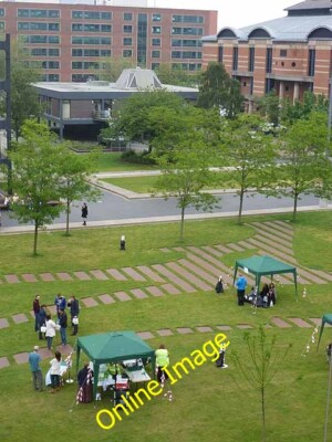 Photo 6x4 Picnic, Victoria Square, Middlesbrough Several gazebos were ...