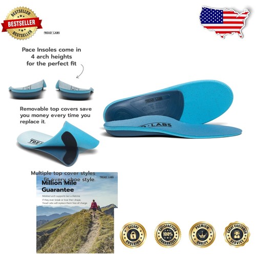 Tailored Arch Support Insoles for Flat to High Arches - Plantar ...