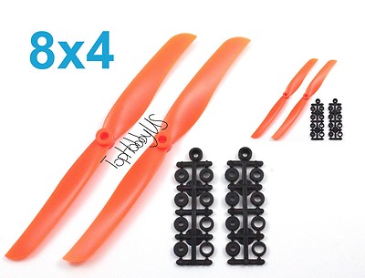 8PCS EP 8040 (8x4) RC Plane Airplane Electric Propeller (US GOOD SELLER ...