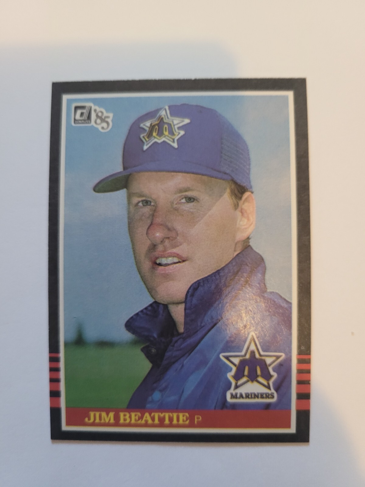 1985 DONRUSS JIM BEATTIE #313 NM | eBay