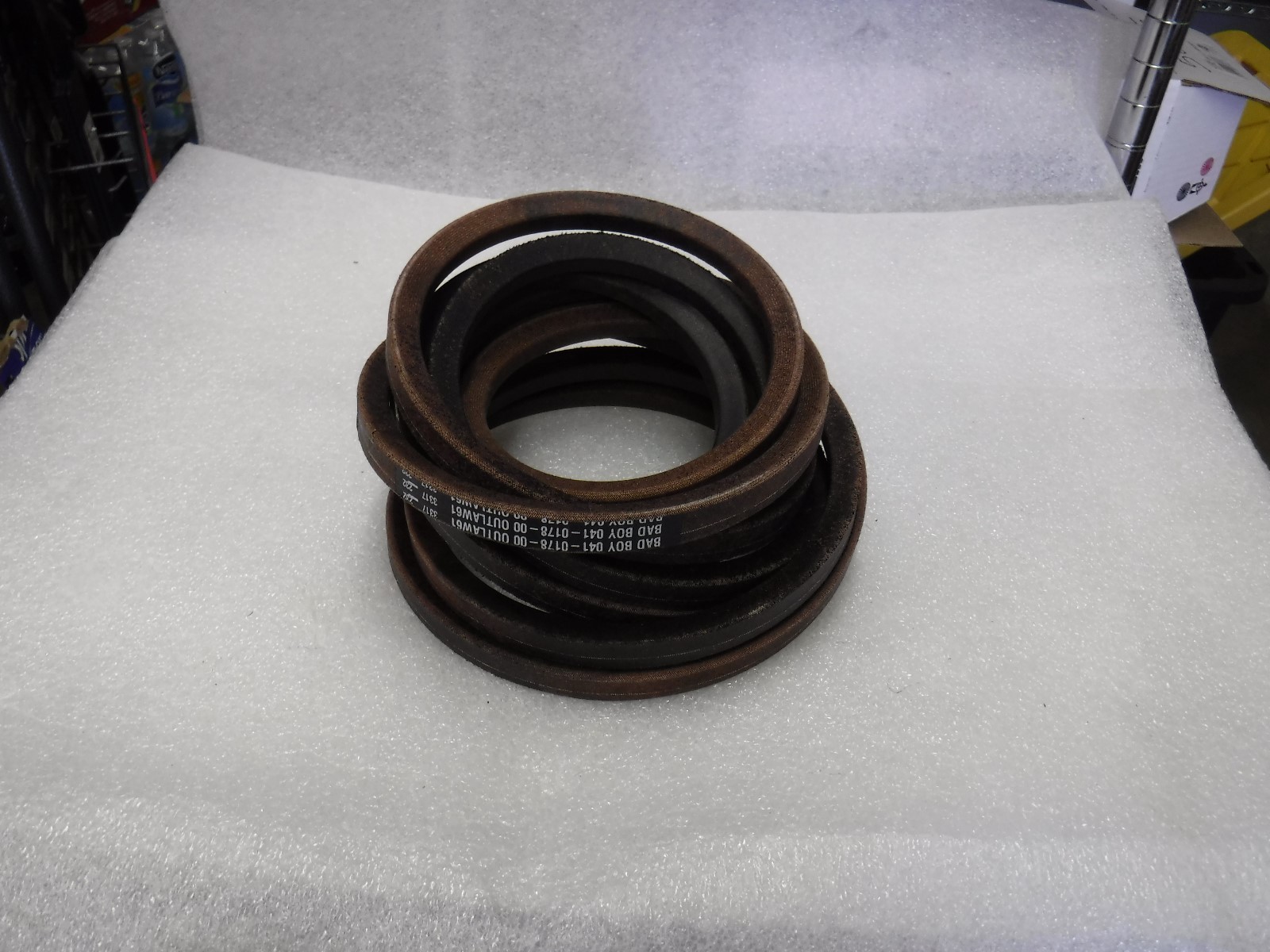 Bad Boy Mowers OEM B178 Belt for 61 inch Outlaw (041-0178-00) for sale ...