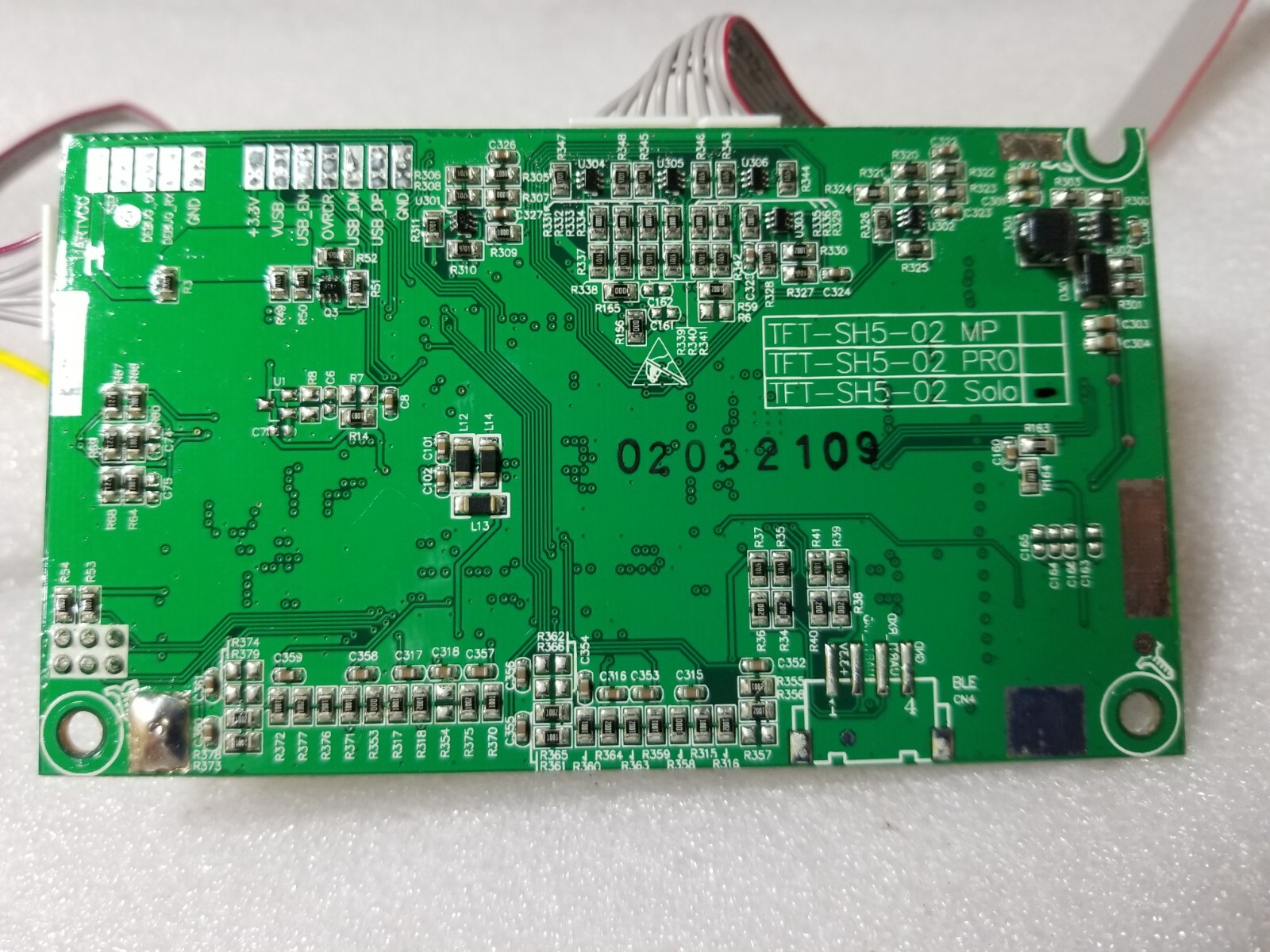 E498693 OEM Thermador Built-In Microwave 30" Control - Touch connect ...