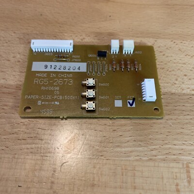 OEM HP 4000/4050/4100 FEEDER CONTROLLER BOARD RG5-2673 FREE SHIPPING | eBay