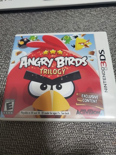 Angry Birds Trilogy Nintendo 3DS | eBay