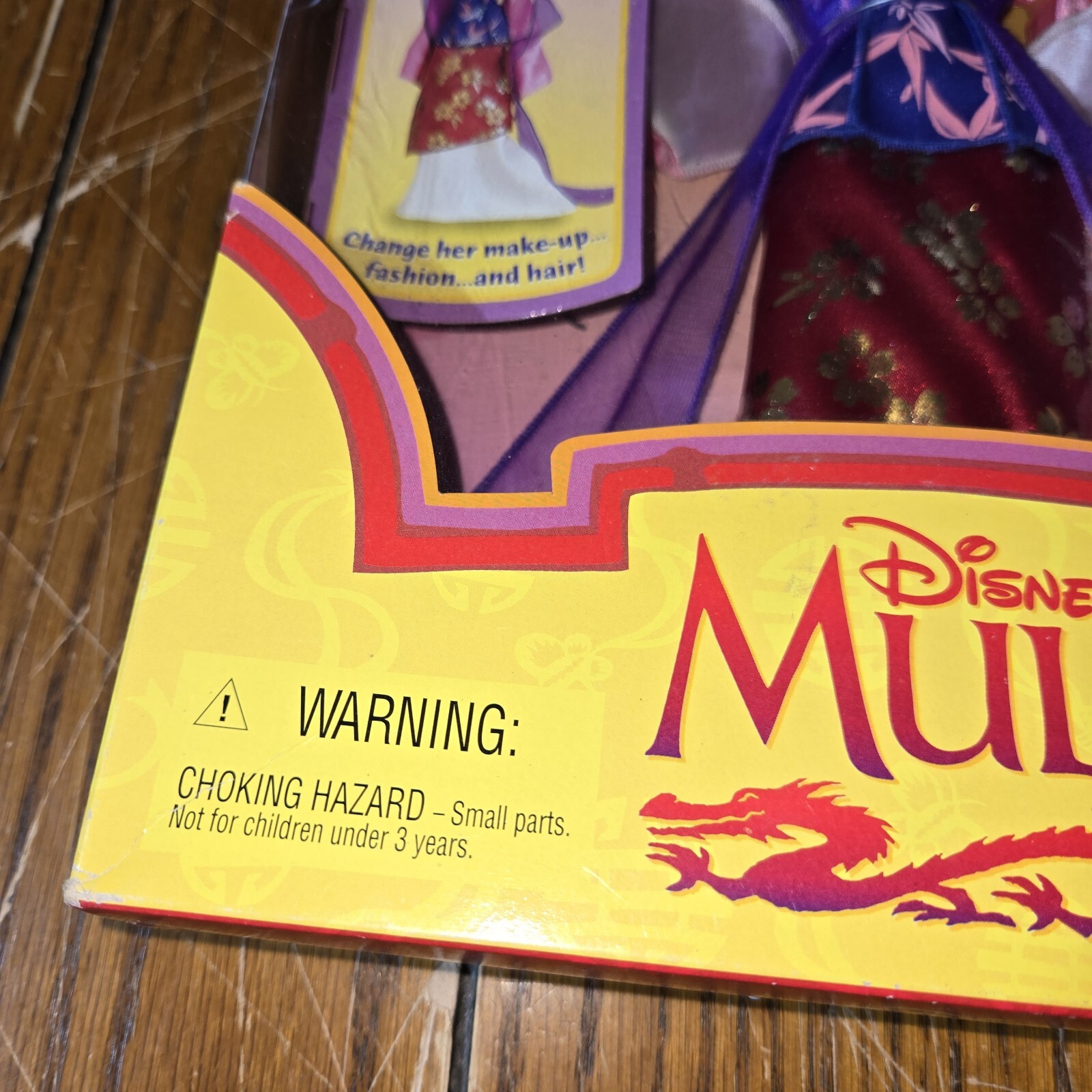 Matchmaker Magic Mulan Doll Disney Mattel #18991 116c for sale online ...