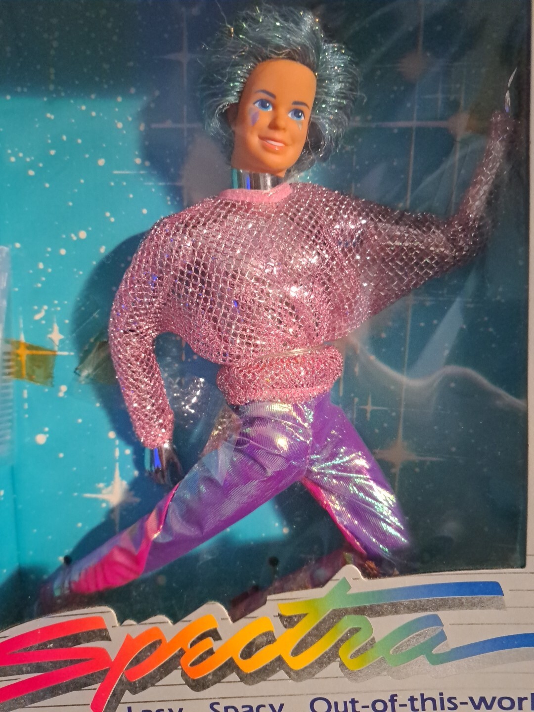 Spectra 3374 Tom Comet Galactic Sports Fan out of This World Doll 1986 ...