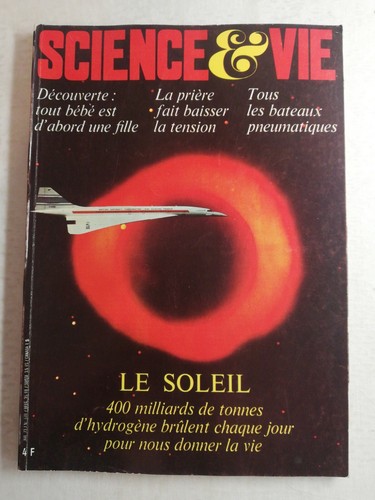 N47 Science And Life No. 670 juilletb1973 Sun 400 Billion Ton Hydrogen ...