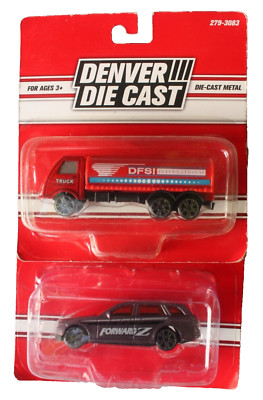 Denver Die Cast DFS International tanker & Forward Z Cars 279-3083 | eBay