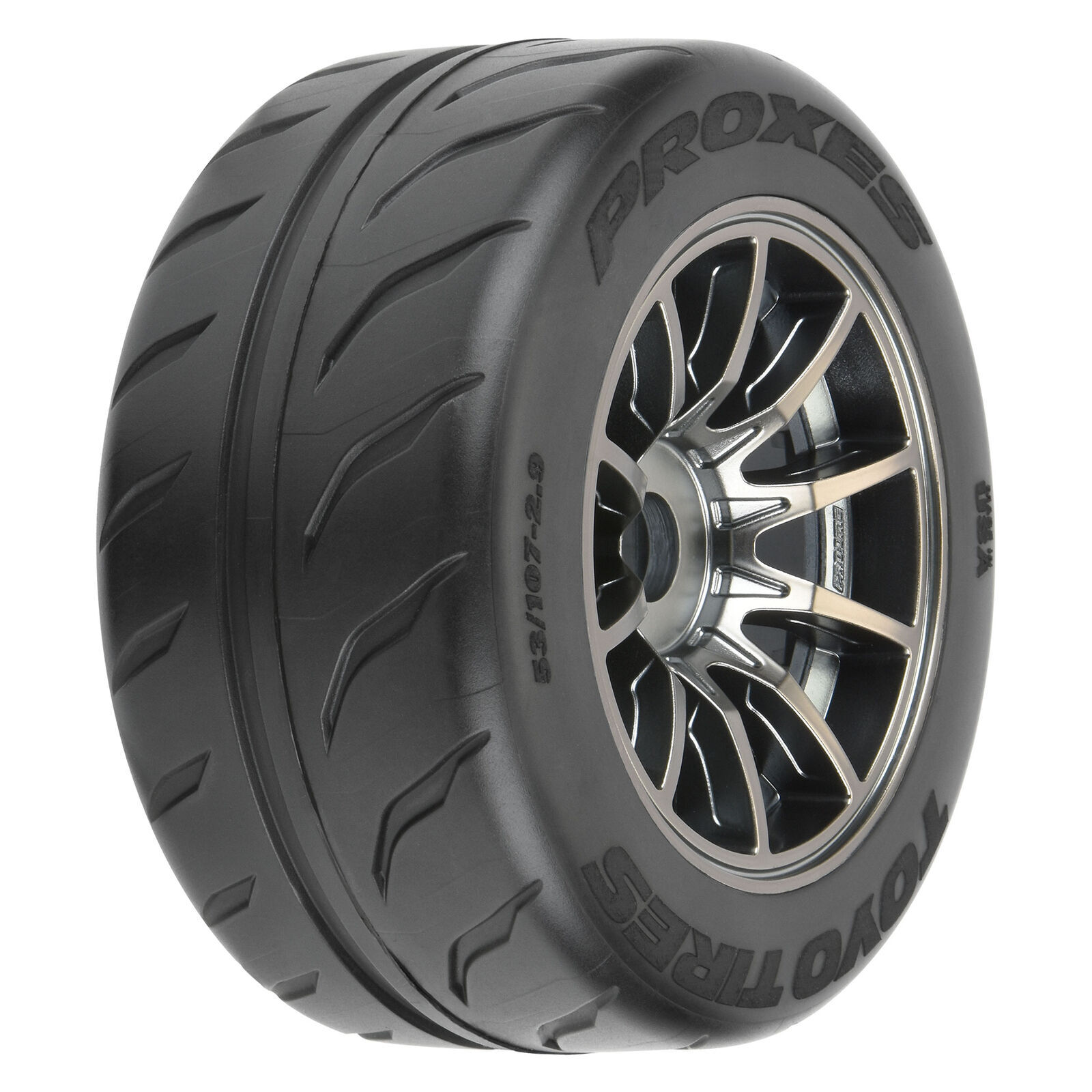 Pro-Line Racing PRO1020011 1/7 Toyo Proxes R888R S3 Rear 53/107 2.9 ...