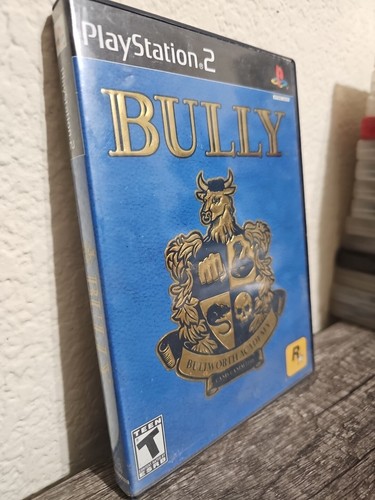 BULLY (PLAYSTATION 2, 2006) GAME COMPLETE with MANUAL 🔥TESTED- SHIPS ...