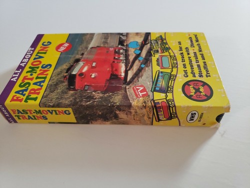 All About Fast Moving Trains VHS Goodtimes Strasburg Western Maryland ...