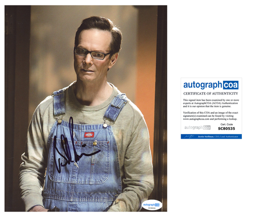 * BILL IRWIN * signed 8x10 photo * CSI: CRIME SCENE INVESTIGATION ...