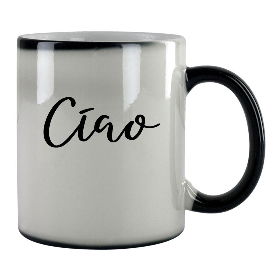 Ciao Italian Hello Quote Vinyl Decal Sticker for Car Home Wall Door ...