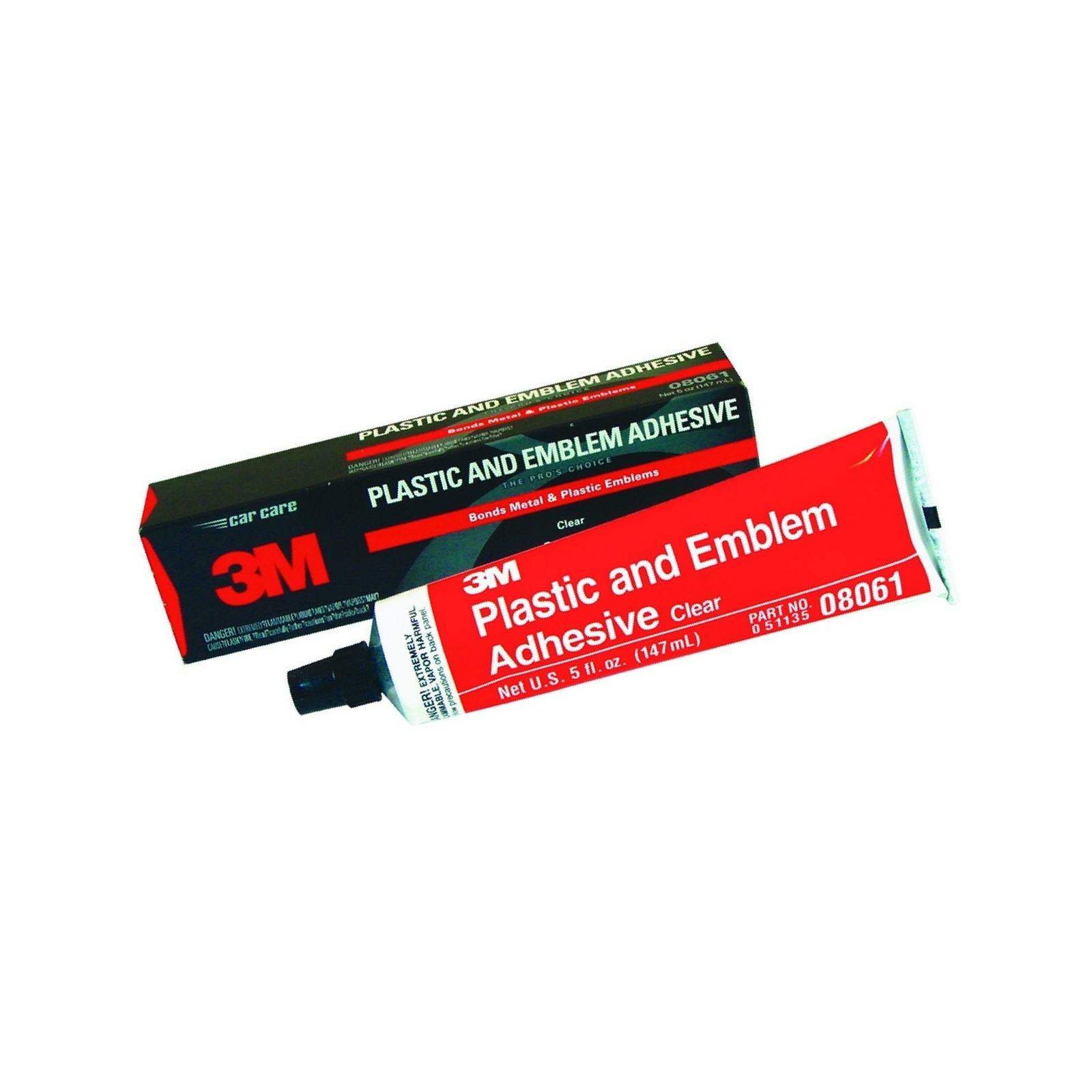 3M (MMM8061) 3M Plastic and Emblem Adhesive, 5 oz. Tube | eBay