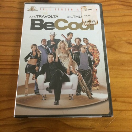 Be Cool DVD New / Sealed Full Screen John Travolta Uma Thurman ...