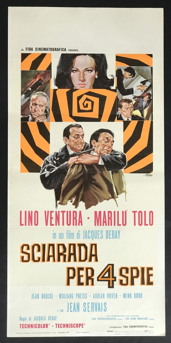 Manifesto Del Film Sciarada CONDANNATO A NOZZE – Commissione