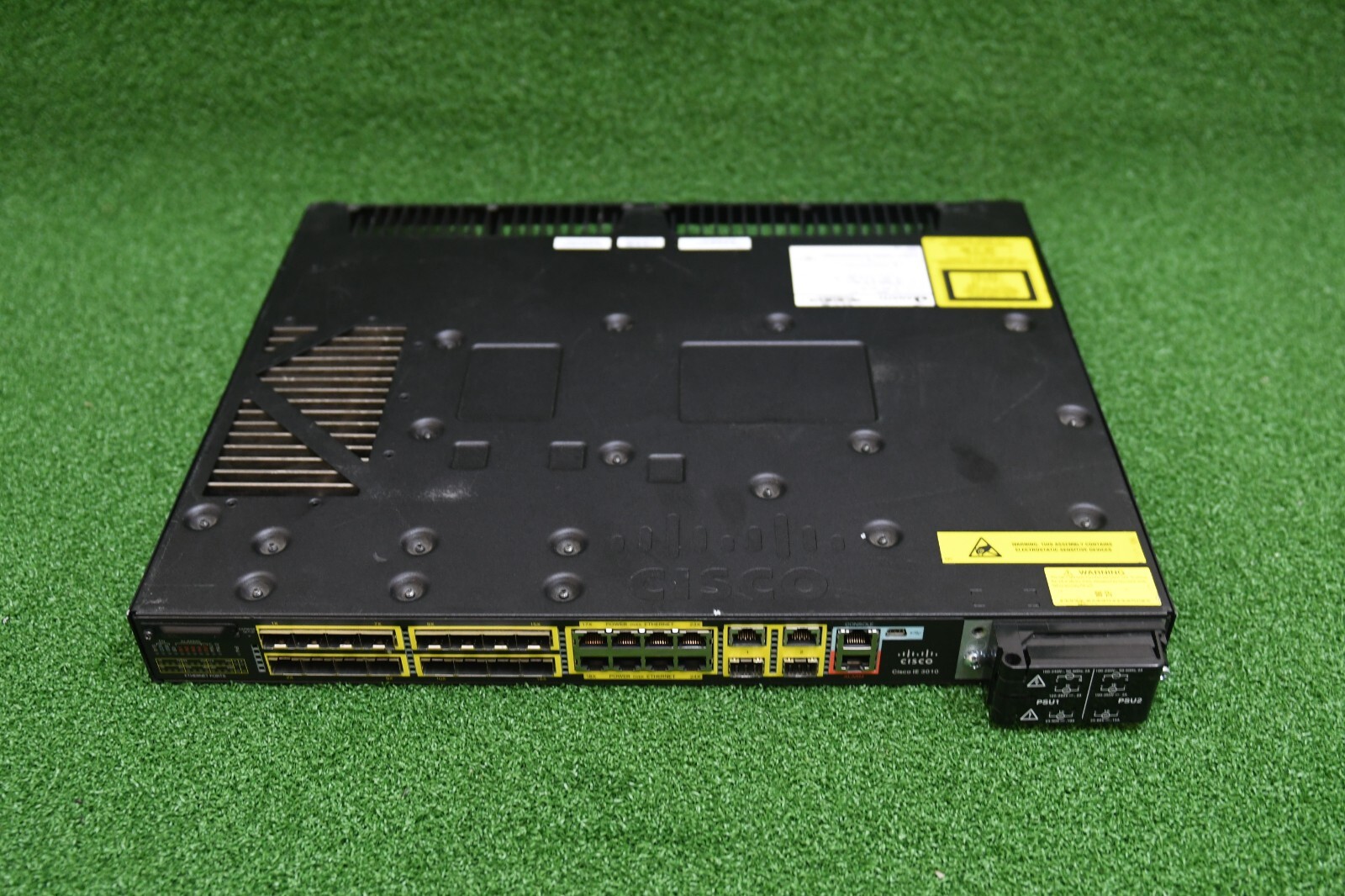 Cisco IE-3010-16S-8PC 3010 Series 8xFE PoE 16xFE SFP Industrial ...