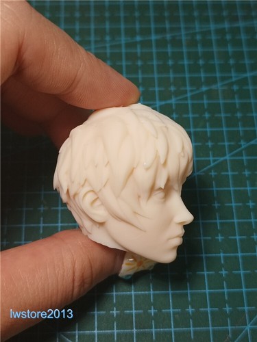 1:12 Head Sculpt Casca Beauty Girl Carved For 6" Female Action Figure ...