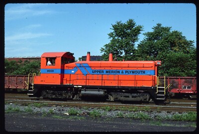 Original Rail Slide - UMP Upper Merion & Plymouth 9009 Swedeland PA 6 ...