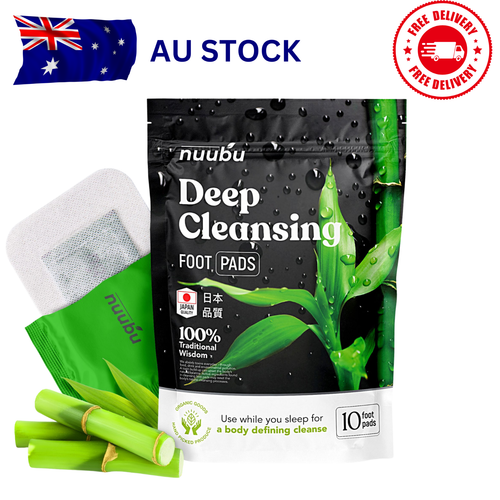 \ NUUBU® \ Detox Foot Pads to Remove Toxins Deep Cleansing | 10 - 30 ...