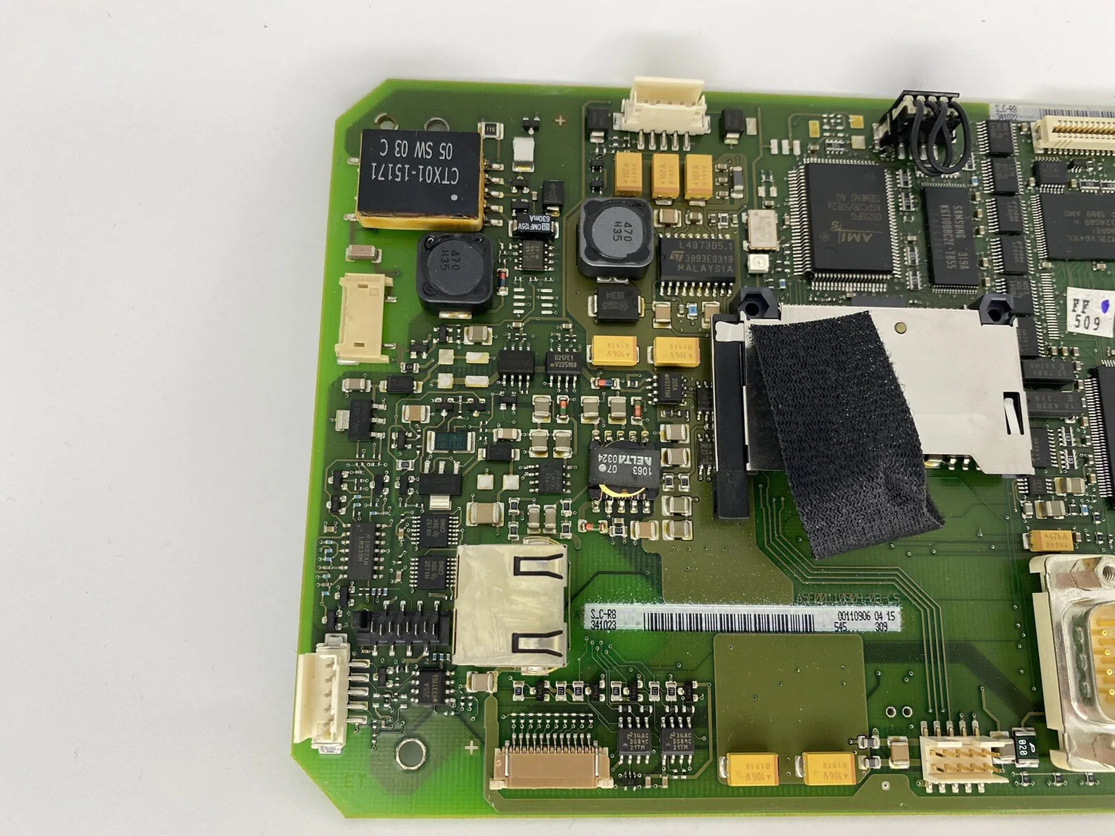 Siemens Mobile Panel 170 PCB BOARD A5E00110904-03 6AV6545-4BA16-0CX0 ...