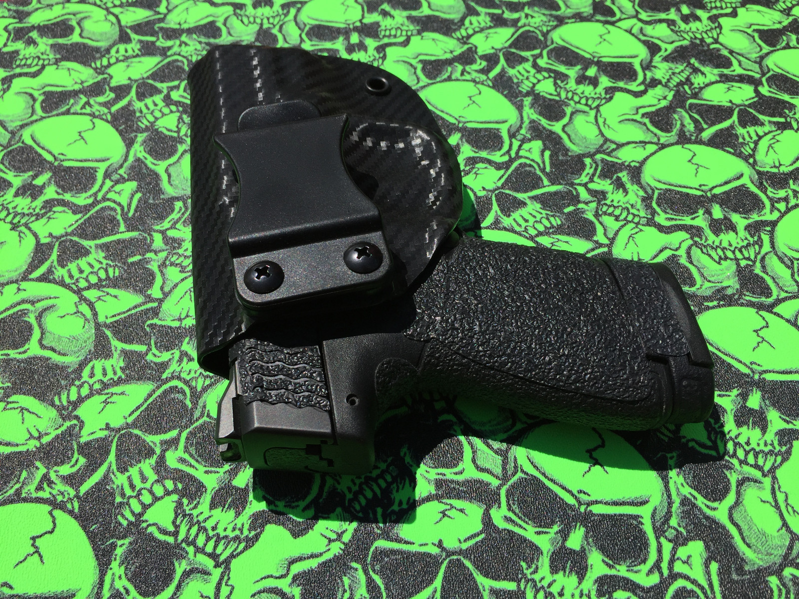 Ruger SR40C / SR40 / SR9C / SR9 Custom Kydex IWB Holster "INSIDE THE ...