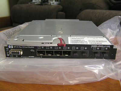 HP BLC VC Flex-10 eNet Module Switch 455882-001 708052-001 455880-B21 ...