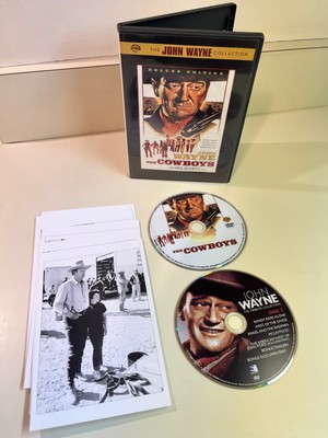 The Cowboys DVD + Collective Behind-the-Scenes Photo Set, Extras ...