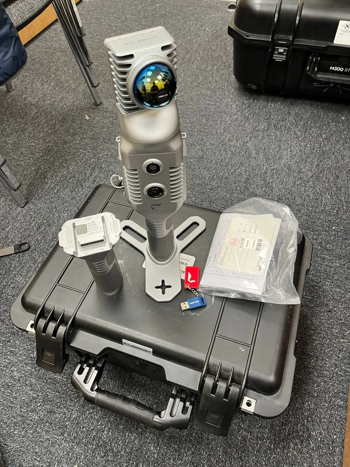 Feima SLAM2000 - Mobile Mapping LiDAR Scanner - Laser Scanning Forum