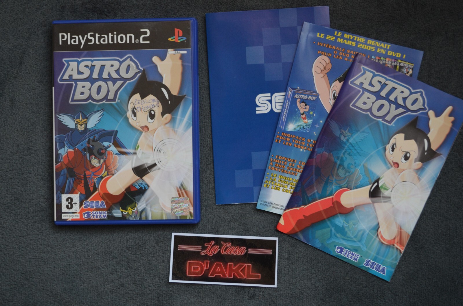 Astro Boy PlayStation 2 PAL - Prix - Photo - Présentation