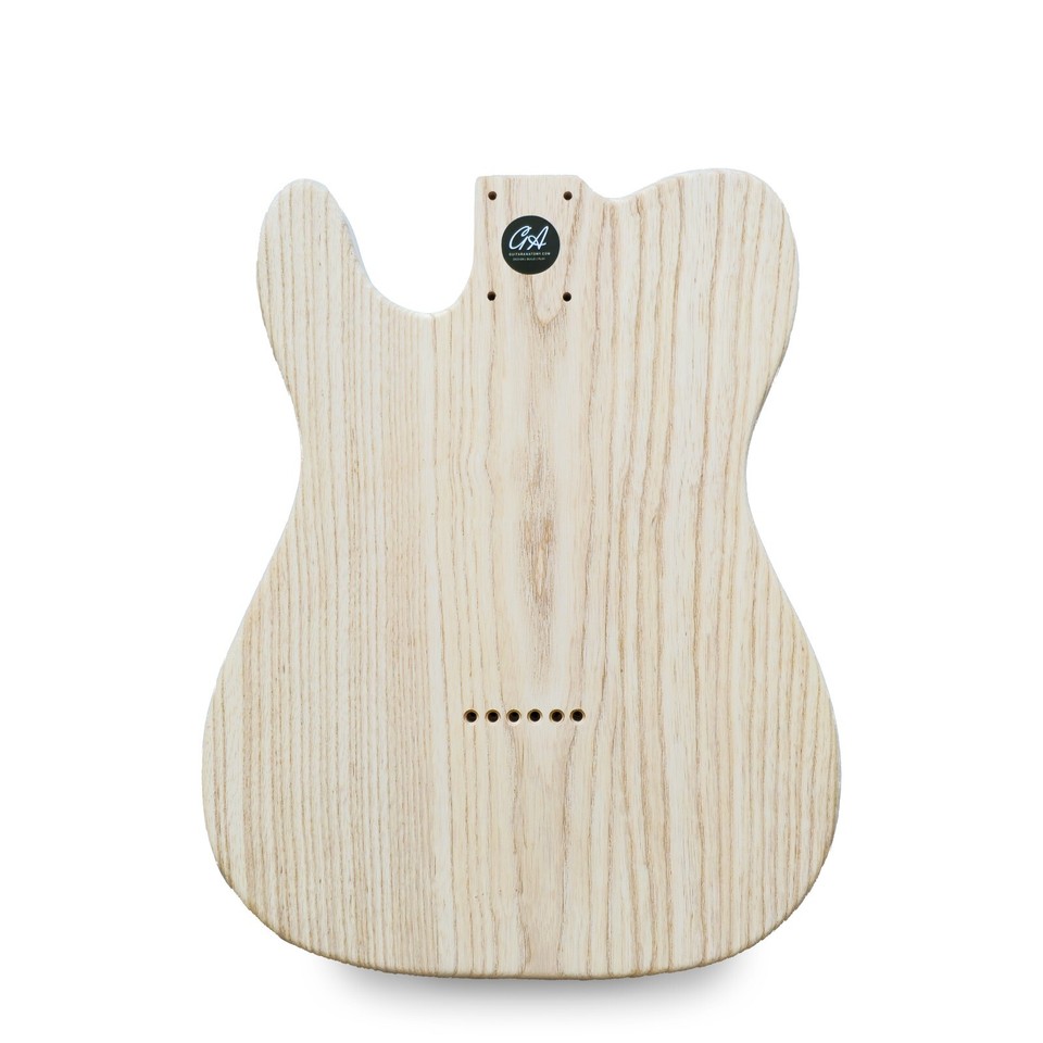 Telecaster Guitar Body – Unfinished – Ash | eBay UK