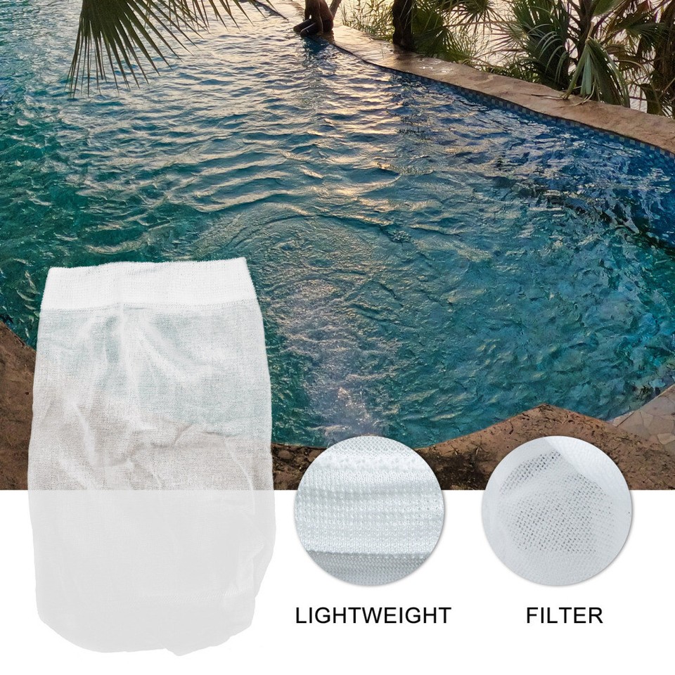 30 Pcs Pool Devil Pro Filter Socks Swimming Skimmer Maintenance Supply ...