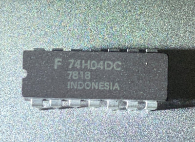 Fairchild 74H04-DC High Speed Hex Inverter Vintage IC | eBay